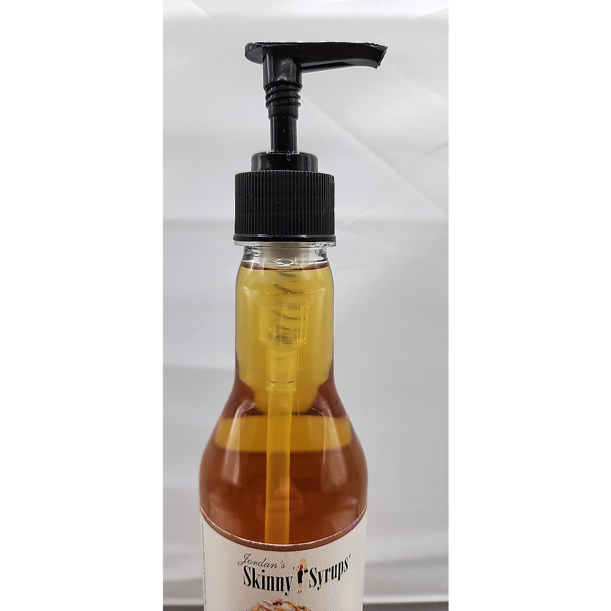 Jordan's Skinny Syrups MINI Coffee Syrup Pumps for Small Bottles -for 375ml bottles - 12.7 oz - fits Jordan's Skinny Syrups 375ML Trio Small bottles -3 pack