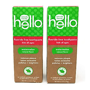 Hello Products LLC - Tpst Natural Wtrmln Flrd Free - Case of 6-4.2 OZ