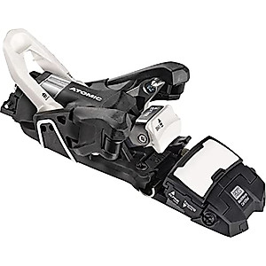 Atomic N Shift 10 MNC Bindings, Adult Unisex, Black/White (White) One Size