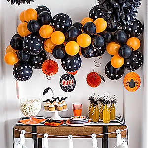 24 PCS Halloween Bat Cupcake Toppers Black Glitter Bat Halloween Cupcake Picks for Halloween Theme Baby Shower Kids Birthday Party Cake Decorations Supplies