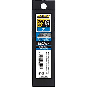 Lbb-50k 50 Large Pieces Dedicated Specialized Olfa