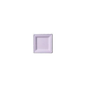 SCT Champware Molded Fiber Tableware, Square, 6 X 6, White, 125/pack, 4 Packs/carton