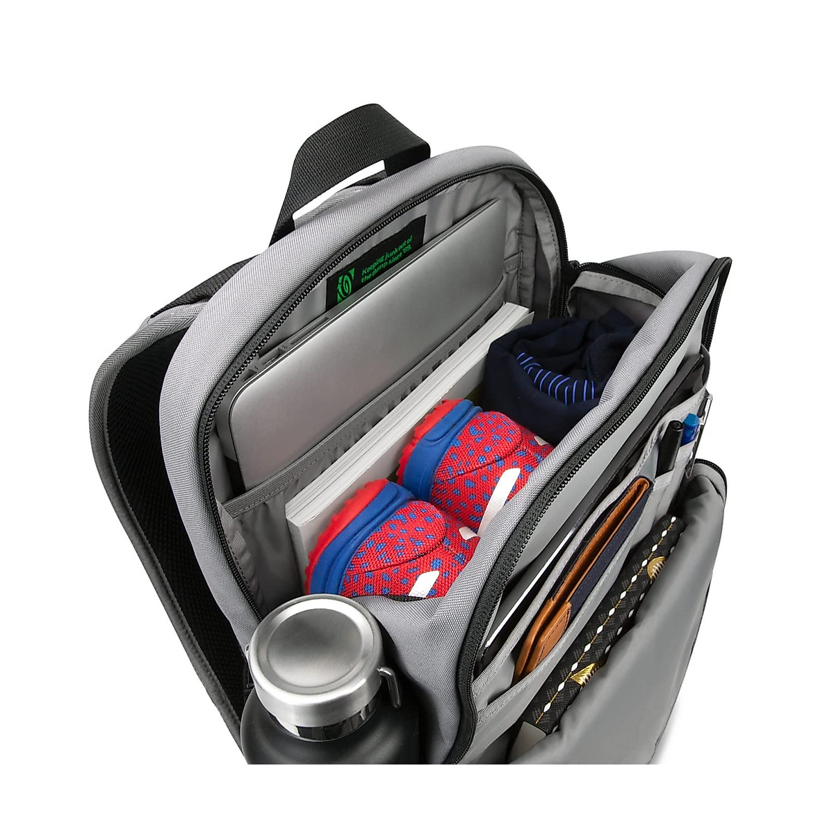 Timbuk2 Parkside Laptop Backpack 2.0, Eco Gunmetal