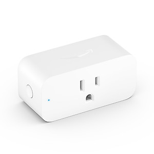 Amazon Smart Plug, for home automation, Works with Alexa - A Certified for Humans Device