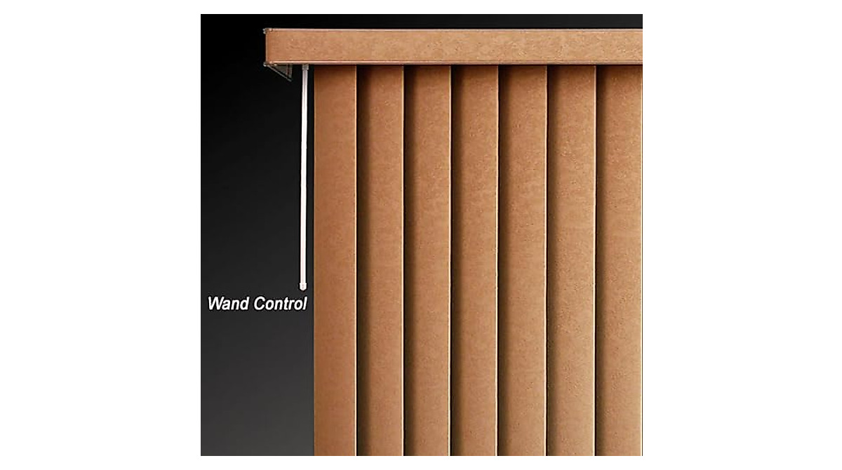 Custom Vertical Blinds Replacement Headrail Track - Easy Install, Durable