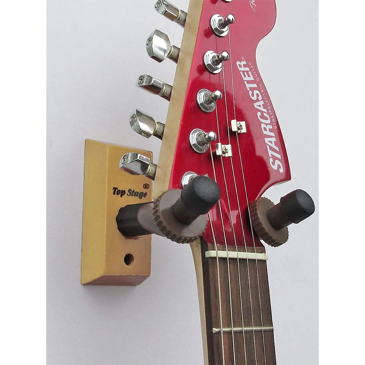 3-PACK Top Stage® Acoustic Electric Guitar Hanger Keeper Wall Stand, 3-PACK, JX15-NA