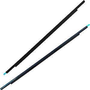 GBOLE Replacement for MacBook Pro 13.3 inch LCD Screen Trim Bezel Front Cover Logo Glass A1706 A1708 A1989 A2159 A2289 A2251 A2338 2016-2020
