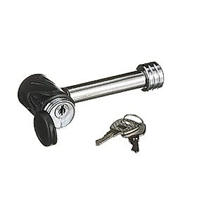 bROK Products 32905 1/2" & 5/8" Easy Acess Sleeved Lock, Silver