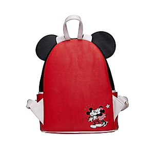Loungefly Disney Mickey Mouse Chocolate Box Valentine Exclusive Mini-Backpack