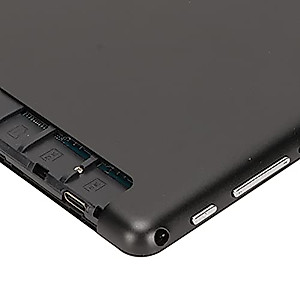 Kufoo HD Tablet Black Front 5MP 100-240V Octa Color Business Tablet (EU Plug)