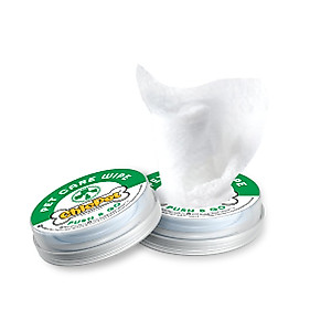 ChicPet Push and User-Ready, On-The-Go Unscented Dog Wipes, Hypoallergenic Grooming Wipes Cleaning for Easy Use for Paws, Body and Butt, Pet Wipes Good for Sensitive Skin