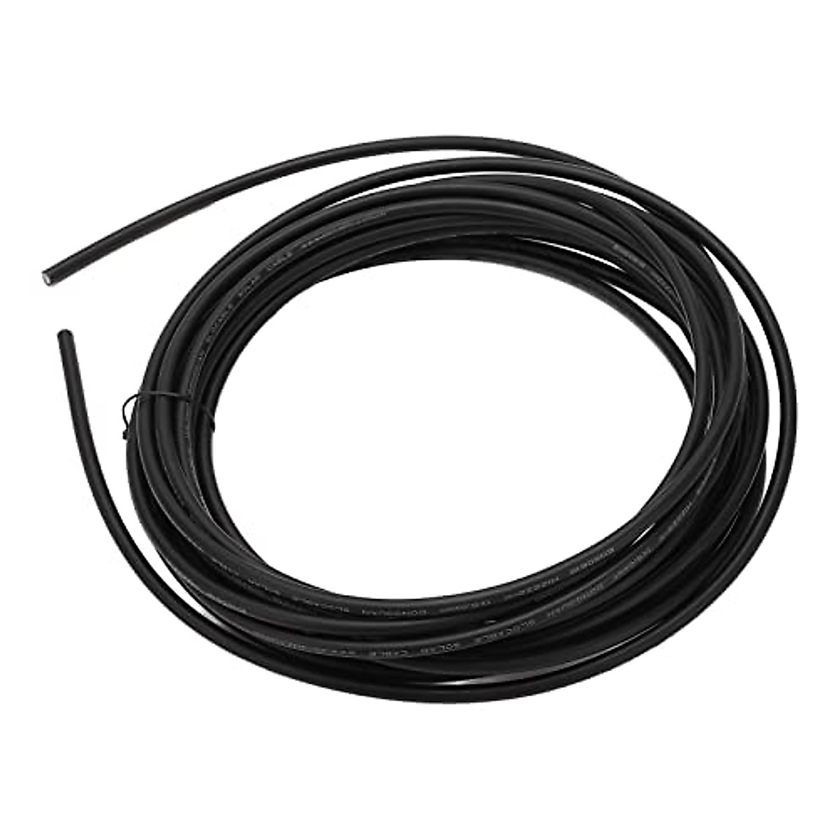 Solar Extension Cable, Low Resistance Solar Panel Wire Energy Saving Resistant Protective for Industry (Black 6mm² 10m)