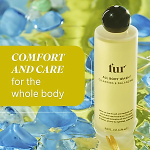 Fur All Body Wash- PH-Balancing Oil Body Wash, Hydrate and Soften Your Skin - 8 FL OZ