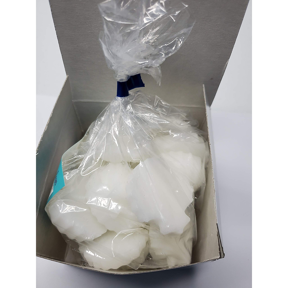 ABB Inc White Seashell Soaps for Nautical or Beach Theme Bridal Shower, Wedding or Baby Guest Bath, Beach Scented Glycerin - Pack of 20