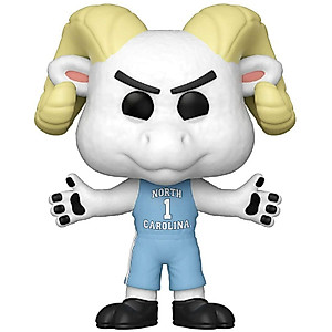 Funko Pop Rameses North Carolina College Mascots NCAA Pop Action Figure (Bundled with EcoTek Protector to Protect Display Box)