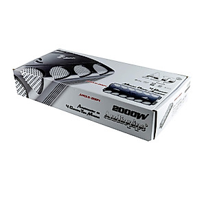 Audiopipe APCL2004 4-Channel 2000W Max Amplifier