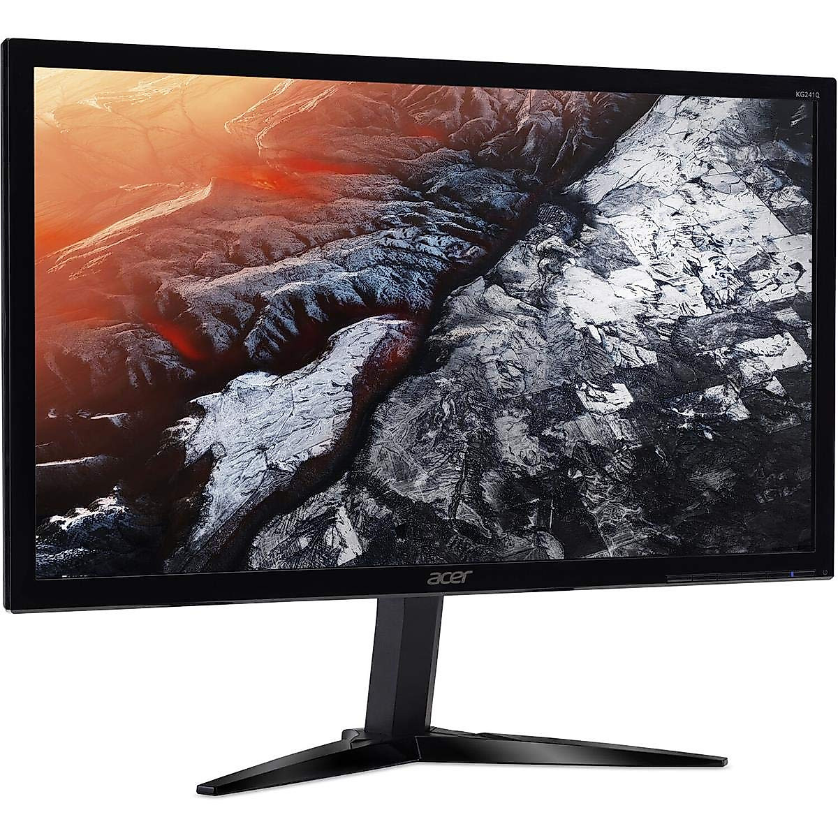 Acer KG241Q Sbiip 23.6" 16:9 Full HD 144Hz TN LED Gaming Monitor with FreeSync, Black (Renewed)