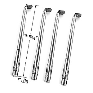 Cmanzhi S9F031 (4-Pack) S1D851 (4-Pack) Stainless Steel Kit Replacement for Napoleon 85-3072-8, 85-3073-6, 85-3080-8, 85-3081-6, 85-3082, 85-3083