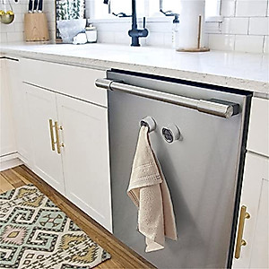 3pcs Towel Holder Kitchen Towel Storage Racks Adhesive Wall Dish Towel Hook Dish Towel Holder Wall Mount Hand Towel Rack Holder