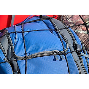 Keeper 06144 ATV Cargo Net, 15" x 30" with 10 Hooks,Black