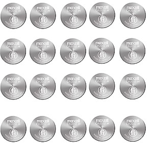 Maxell 20 Pcs CR 2032 3v Batteries