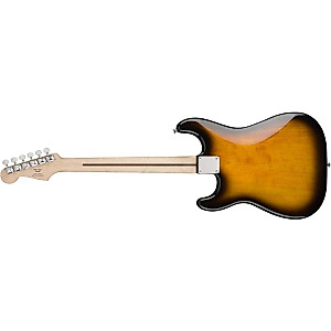 Squier Bullet Stratocaster HT SSS Electric Guitar, with 2-Year Warranty, Brown Sunburst, Laurel Fingerboard