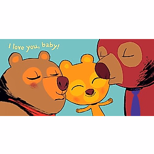 Indestructibles: Love You, Baby: Chew Proof · Rip Proof · Nontoxic · 100% Washable (Book for Babies, Newborn Books, Safe to Chew)