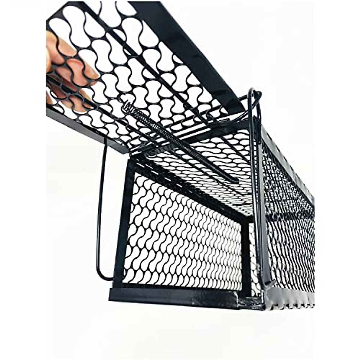 3 Pack Mouse Trap Catch Release Humane Animal Rodent Cage Trap Mice Rats Chipmunks Squirrel Easy to Use