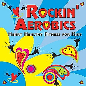 Kimbo Educational KIM9312CD Rockin Aerobics For Kids CD