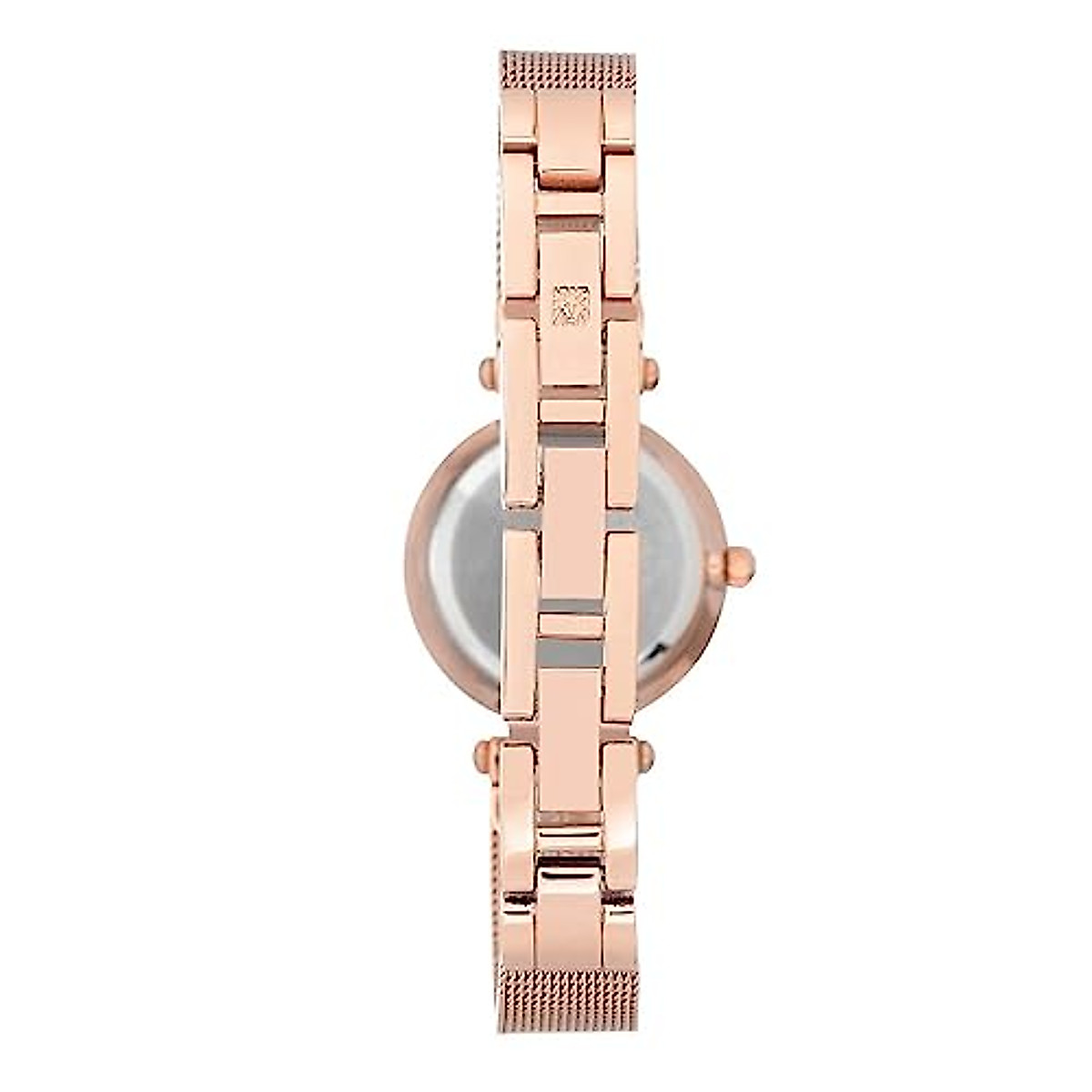 Anne Klein Women's Quartz Metal and Stainless Steel Dress Watch, Color:Rose Gold-Toned