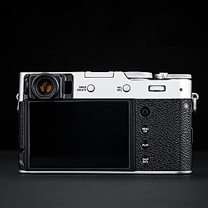 JJC Anti-Scratch Tempered Glass Camera Screen Protector Cover for Fujifilm X100V X-T4 XT4 X-E4 XE4 Digital Camera Screen Protection