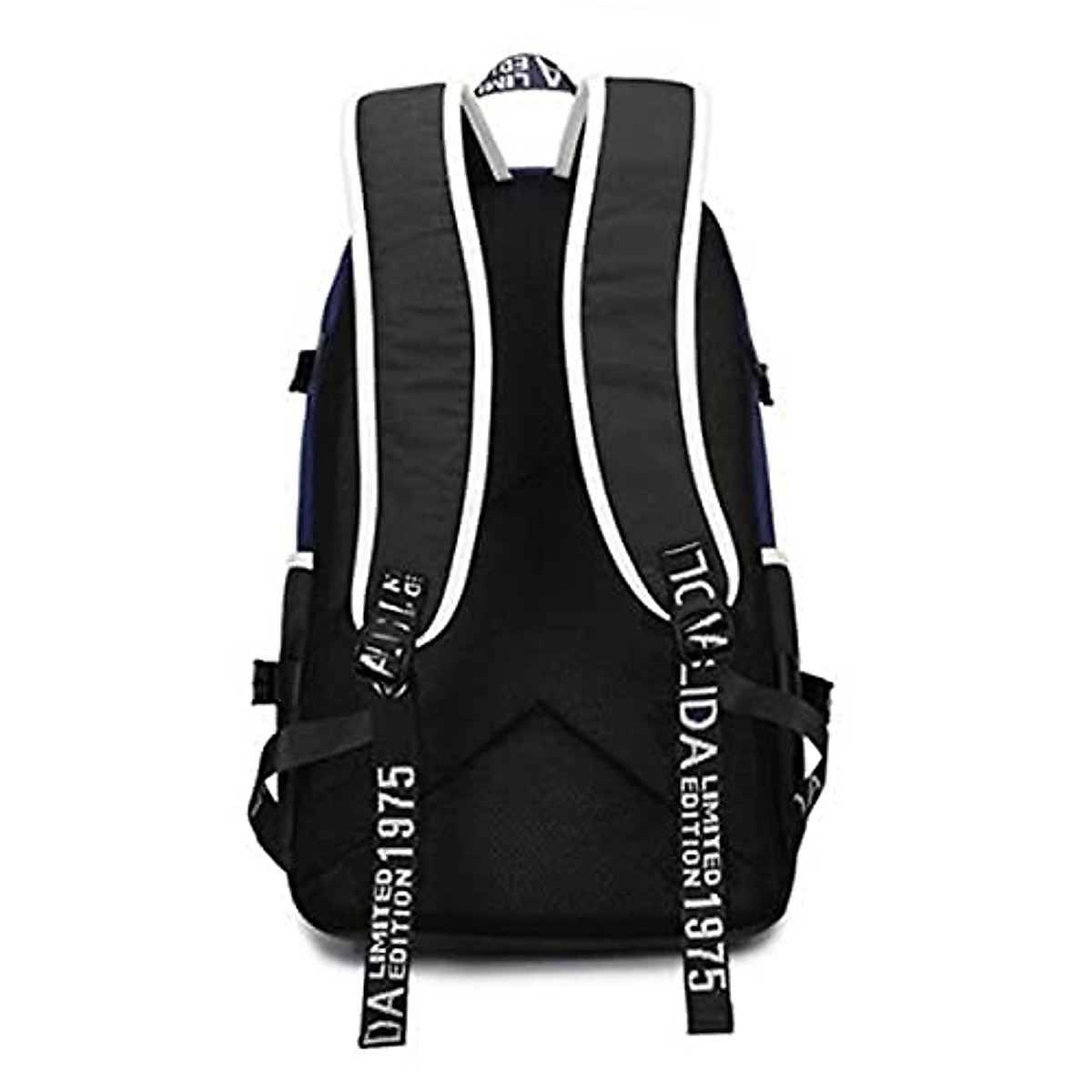 ISaikoy Anime BLUE LOCK Backpack Shoulder Bag Bookbag Student School Bag Daypack Satchel C6