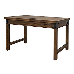 Martin Furniture WRITING DESK, Brown