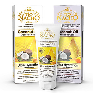 Tio Nacho Ultra Hydration Coconut Oil Treatment, 7 Ounces