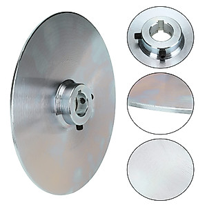 GREHUA 8" Mechanical Brake Disc 1" Bore 1/4" Keyway for Azusa 1823 Manco 9598 9597 Airheart MB-1 Yerf-Dog ASW Bristers Go Kart Predator 212cc 196cc 6.5hp GX160 Dune Buggy Drift Trike Cart Parts Rotor