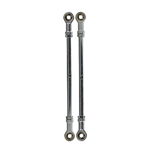 WPHMOTO 10mm 0.39in Adjustable Steering Tie Rod End Kit for Go Kart Cart Drift Trike ATV Quad