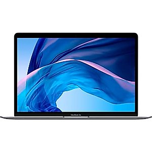Apple MacBook Air 13.3in MWTJ2LL/A Early 2020 - 8GB RAM, 512GB Core i3, Space Gray (Renewed)