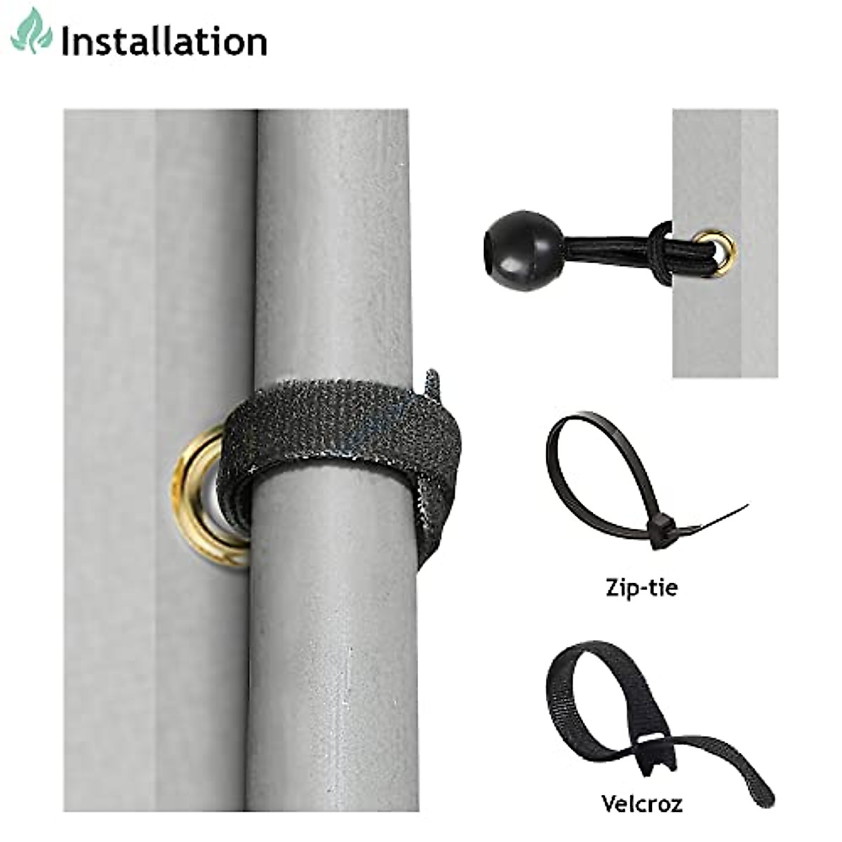 SunnyRoyal 12'x16' Waterproof Sun Shade Sail Straight Edge with Full Side Grommets 95% UV Blockage & Water Resistant Fabric Cloth Screen for Outdoor Patio Canopy Awning Garden (Gray)