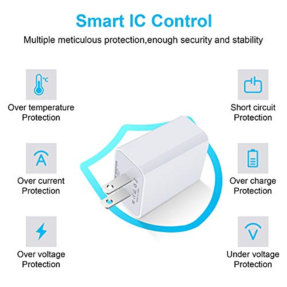 USB C Charger, 20W PD Power Adapter 2pcs USB C Box Block Brick Plug Fast Charging Base Cube for iPhone 14/13/13 Pro/12 Mini/11 Pro Max XR XS X SE 8 Plus Samsung Galaxy S22 S21 S20 Note 20 Ultra Pixel