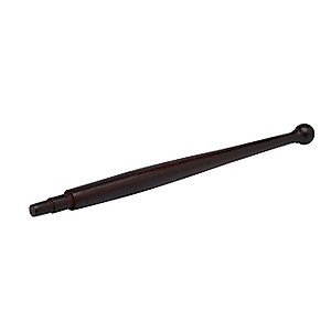 Seachoice Varnished Mahogany Flag Pole, 3/4 in x 18 inch