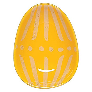 Now Designs Easter Egg Pinch Bowls, Multi Colored - 1 oz | Set of 6