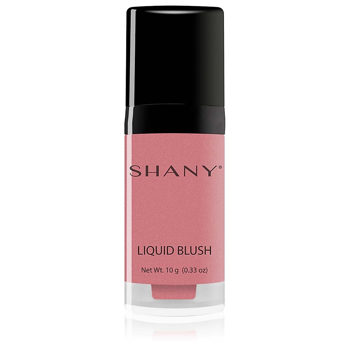 SHANY Paraben Free HD Liquid Cream Blush - Creamy & Blendable Color - PURE JOY