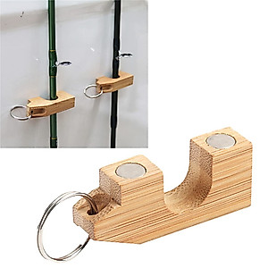 Multifunctional Rod Holders for Shore Fishing Magnetic Fly Fishing Rod Holder Stand Fishing Rod Keeper Car Rod Rack Fishing Tools Accessories Beach Fishing Rod Holder