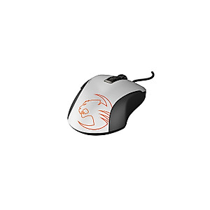 ROCCAT KONE Pure Owl-Eye – Optical RGB Gaming Mouse, White (ROC-11-725-WE)