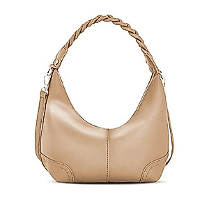 PS PETITE SIMONE Hobo Handbags for Women Medium Crossbody Bags Shoulder Purse Trendy Purses for Women 2023 Woven Bag