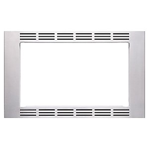Panasonic NN-TK621SS 27-inch Trim Kit for 1.2 cu ft Microwave Ovens, 1.2cft, Stainless Steel