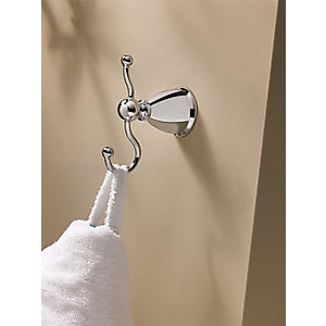 Moen Y3103CH Caldwell Robe Hook, Chrome