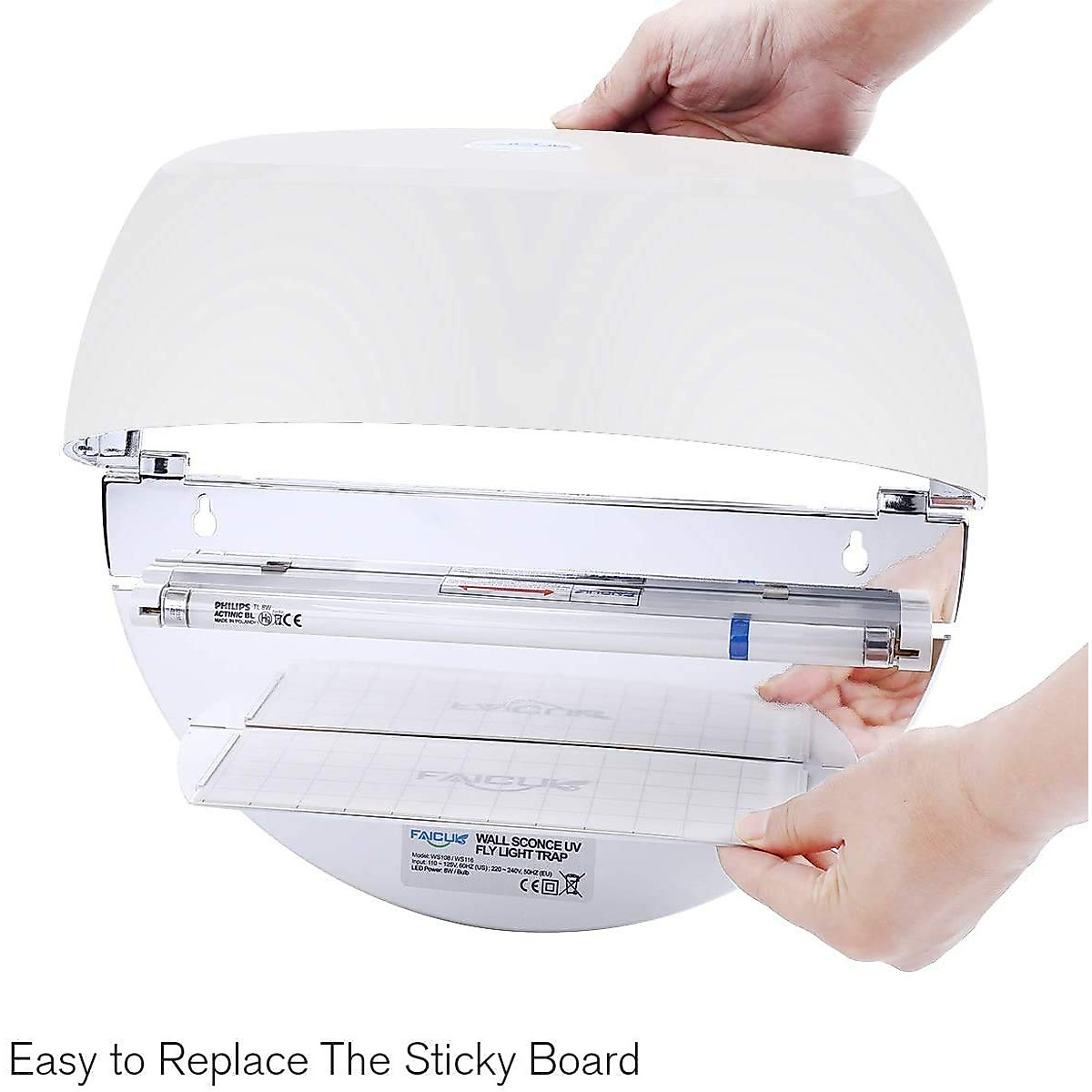 Faicuk ws108 Fly Light and Sticky Boards.