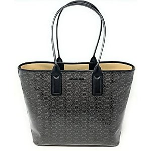 Michael Kors Jodie Large Carry All Travel Womens Tote (Black)