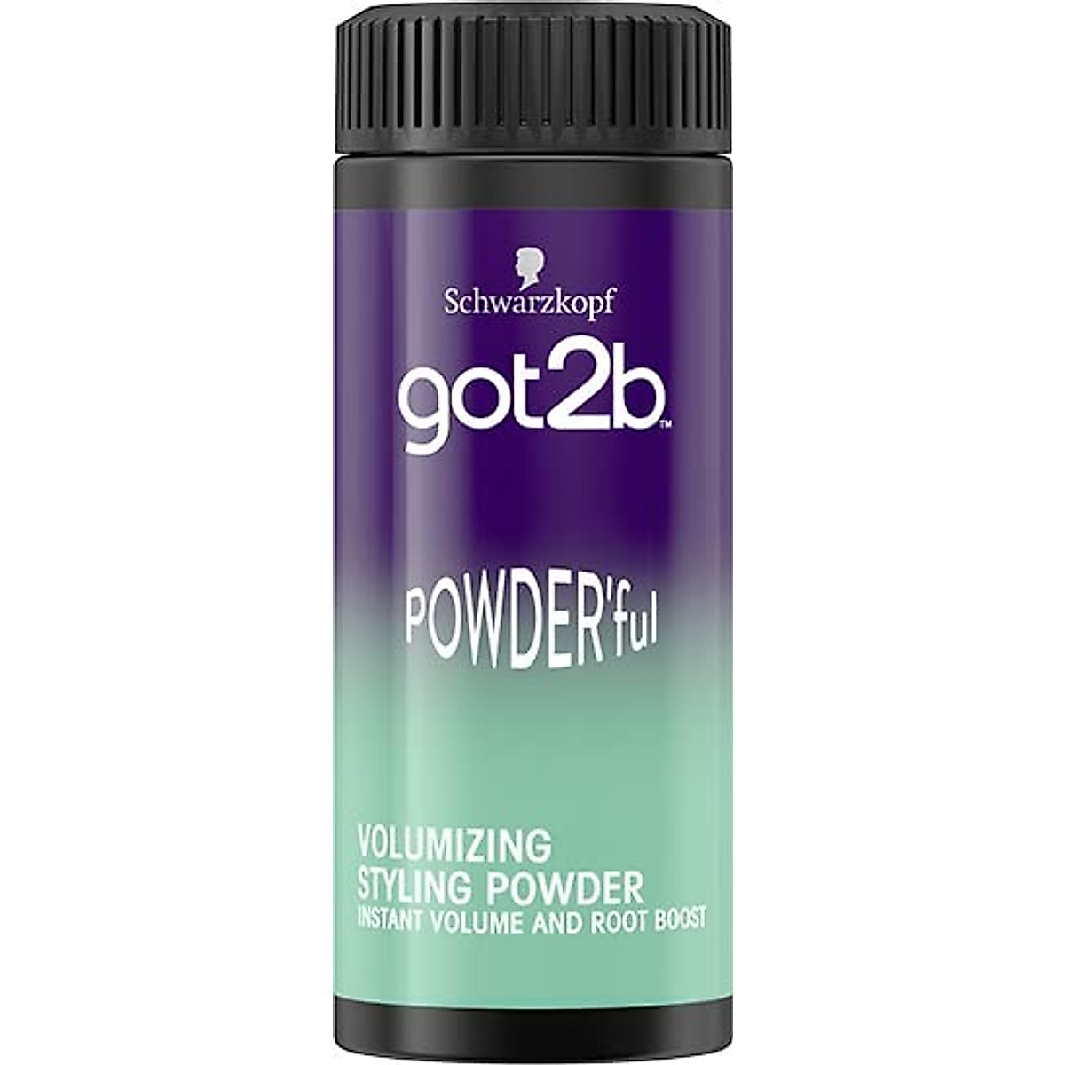 Got2B Schwarzkopf Powder'ful Unisex Root Hair Styling Powder, For Instant Volume and Root Boost, Vegan, 10g